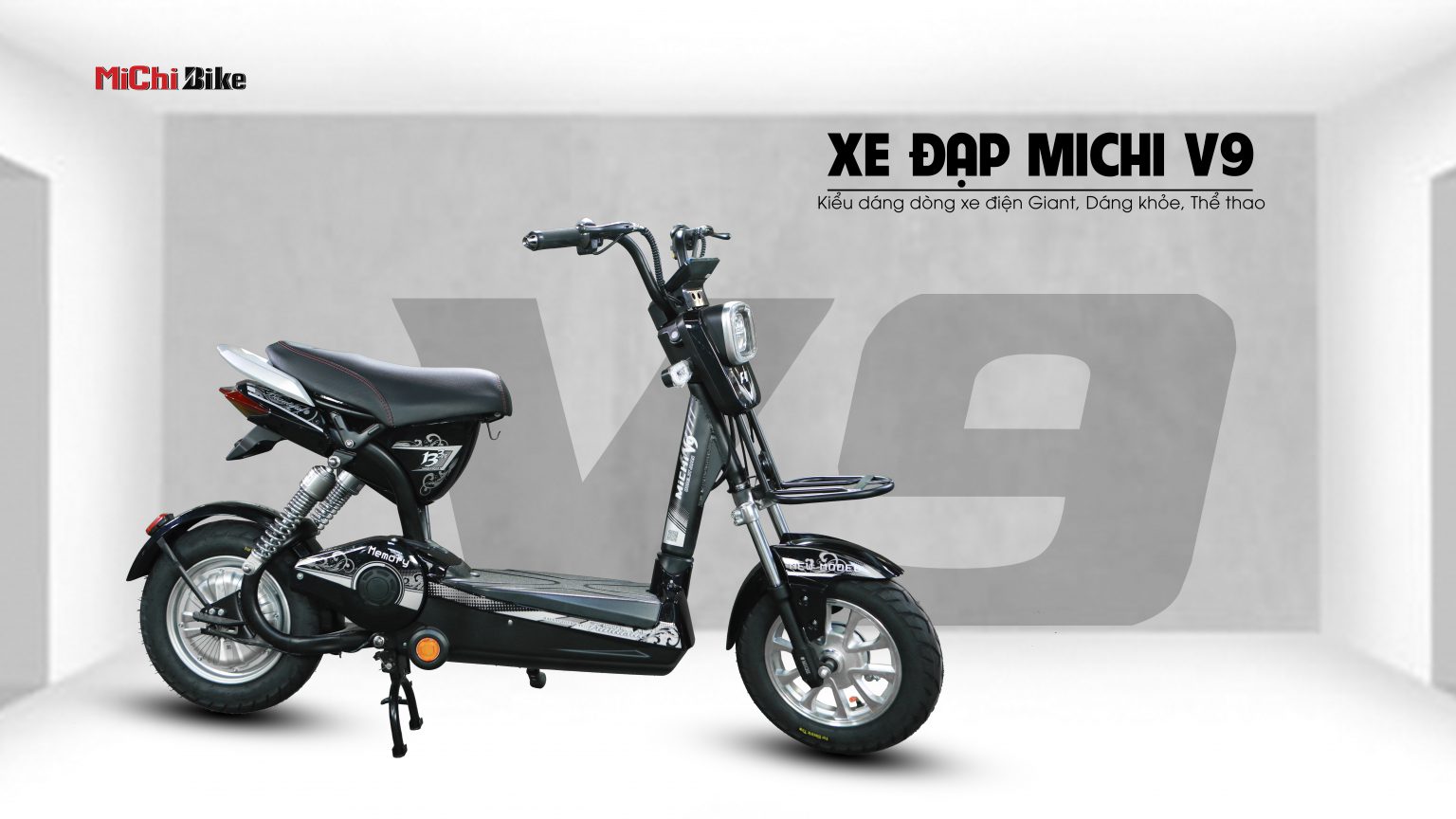 XE ĐIỆN MICHI V9 - Xe điện hàng hiệu